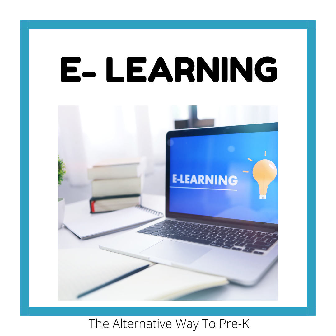 E-Learning: Our New Normal - The Alternative Way To Pre-K