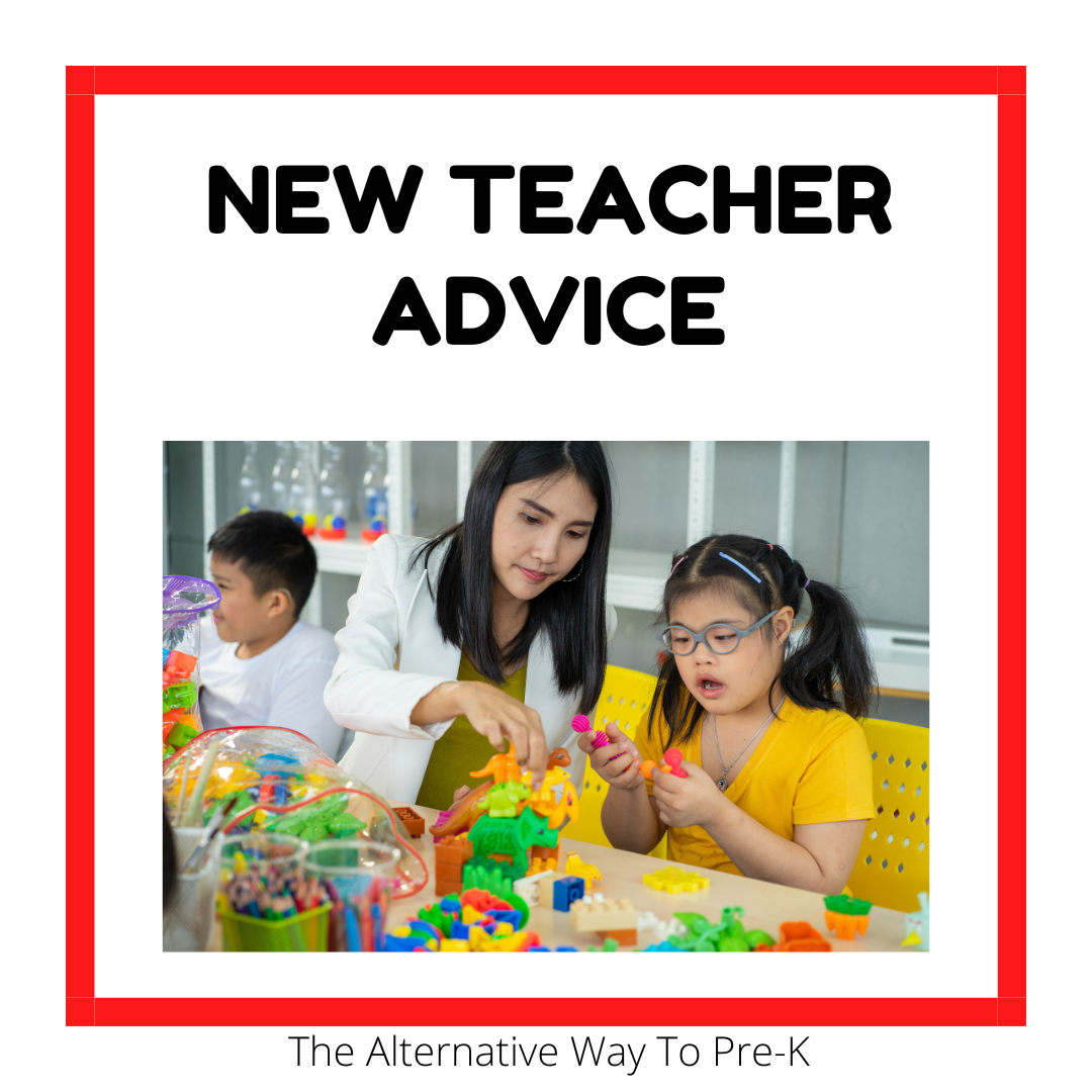 10 TIPS FOR NEW & VETERAN TEACHERS - The Alternative Way To Pre-K