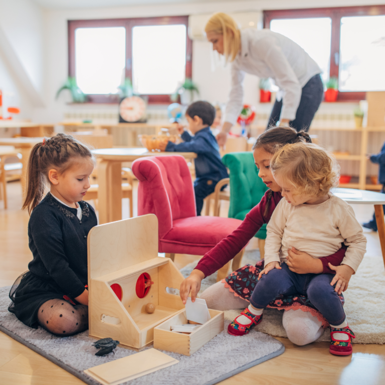 CENTER TIME IN PRESCHOOL SPECIAL EDUCATION - The Alternative Way To Pre-K