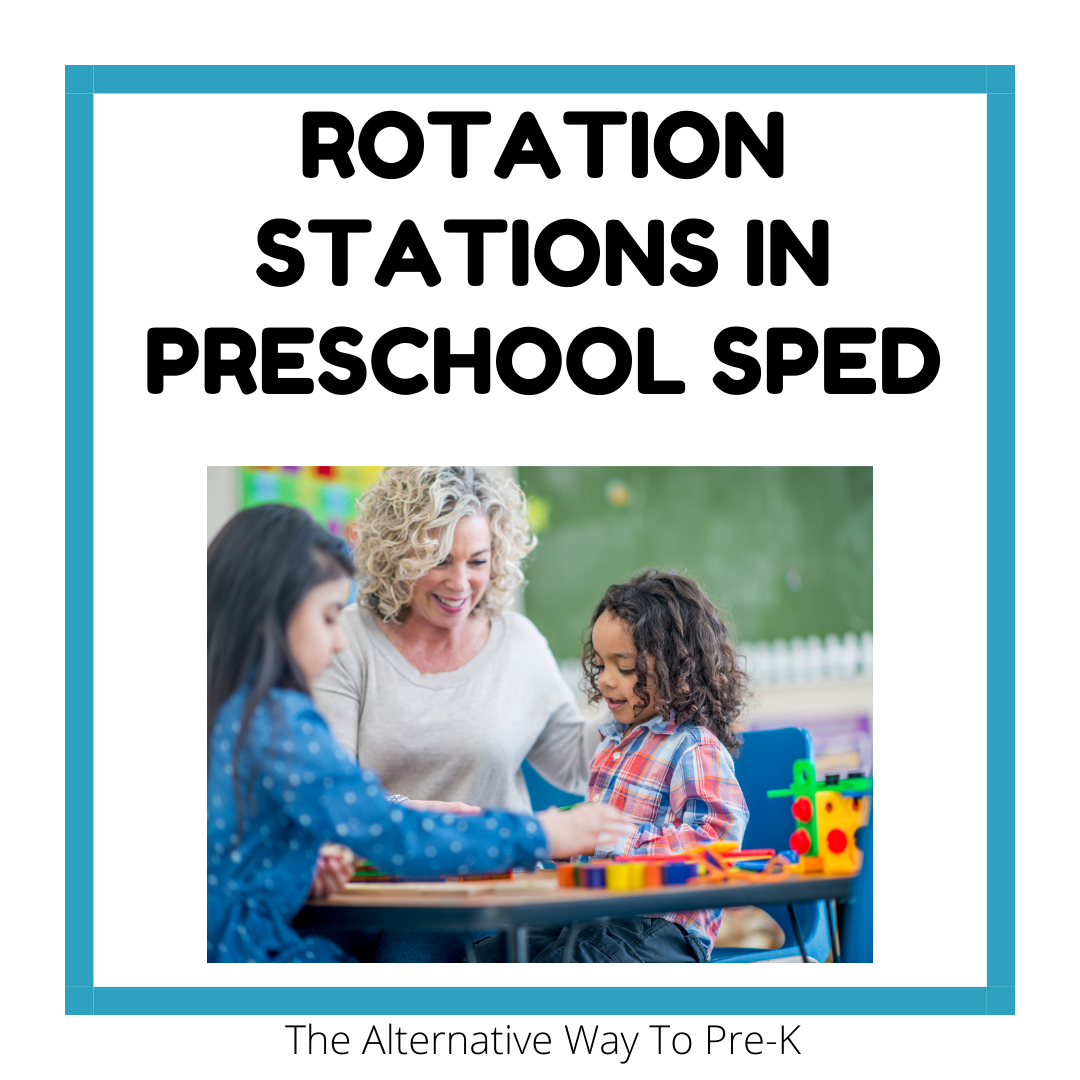 Rotation Stations - The Alternative Way To Pre-K
