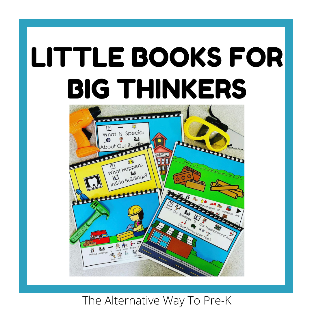 Little Books For Big Thinkers In The Classroom - The Alternative Way To ...