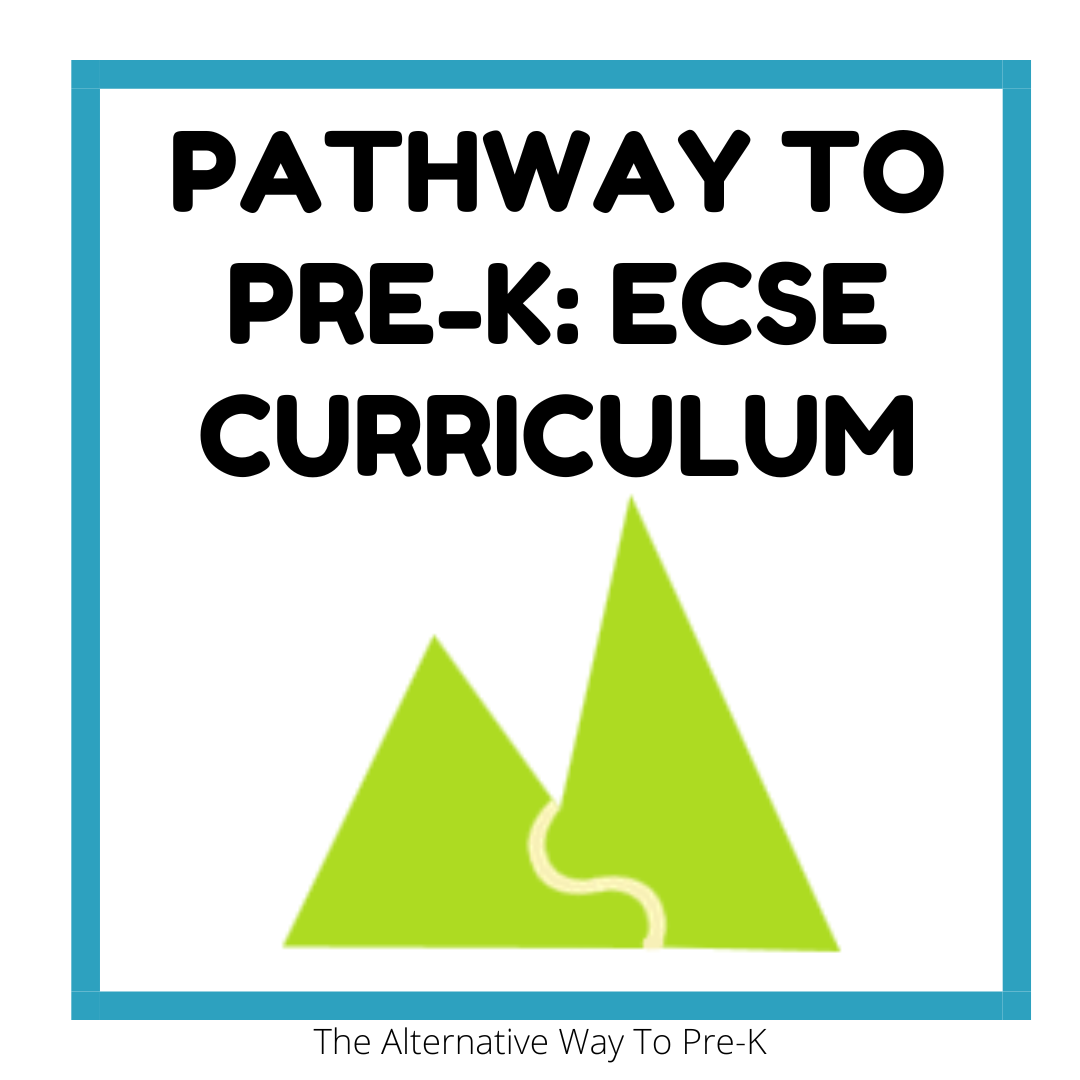 Pathway to Pre-K: A Special Education Preschool Curriculum That ...